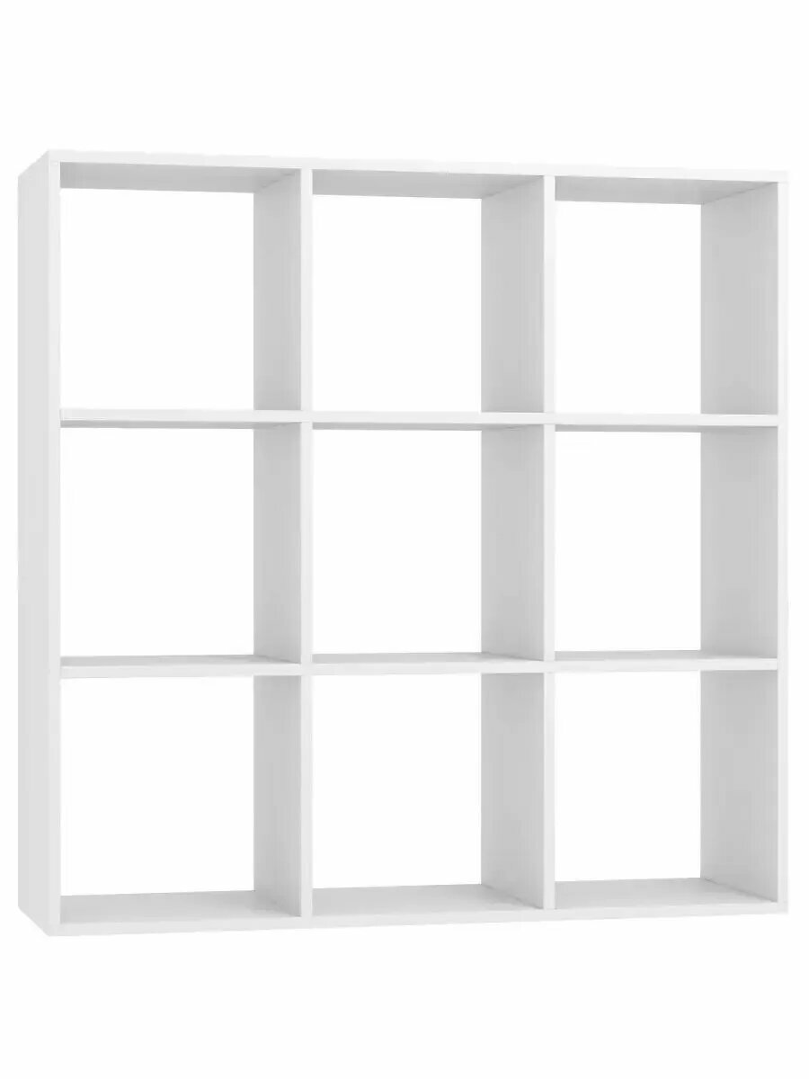 Стеллаж KVADRO NOVO деревянный напольный для игрушек книг, от производителя