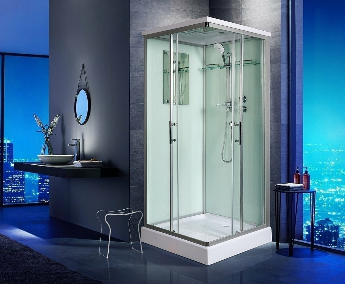 Душевая кабина WeltWasser WW500 LAINE 902 90х90