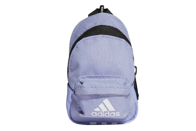 Мини-рюкзак унисекс Adidas светло-фиолетовый, полиэстер