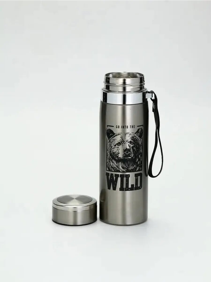 Термос с большой емкостью