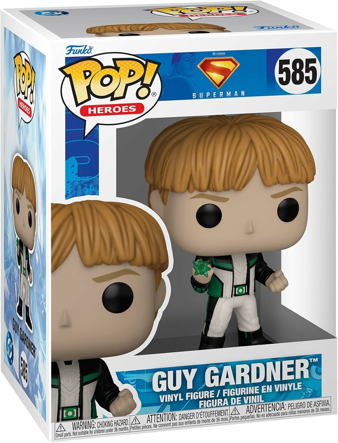 Фигурки Funko Pop Heroes - Коллекционная фигурка Superman Гай Гарднер - Фанко 585