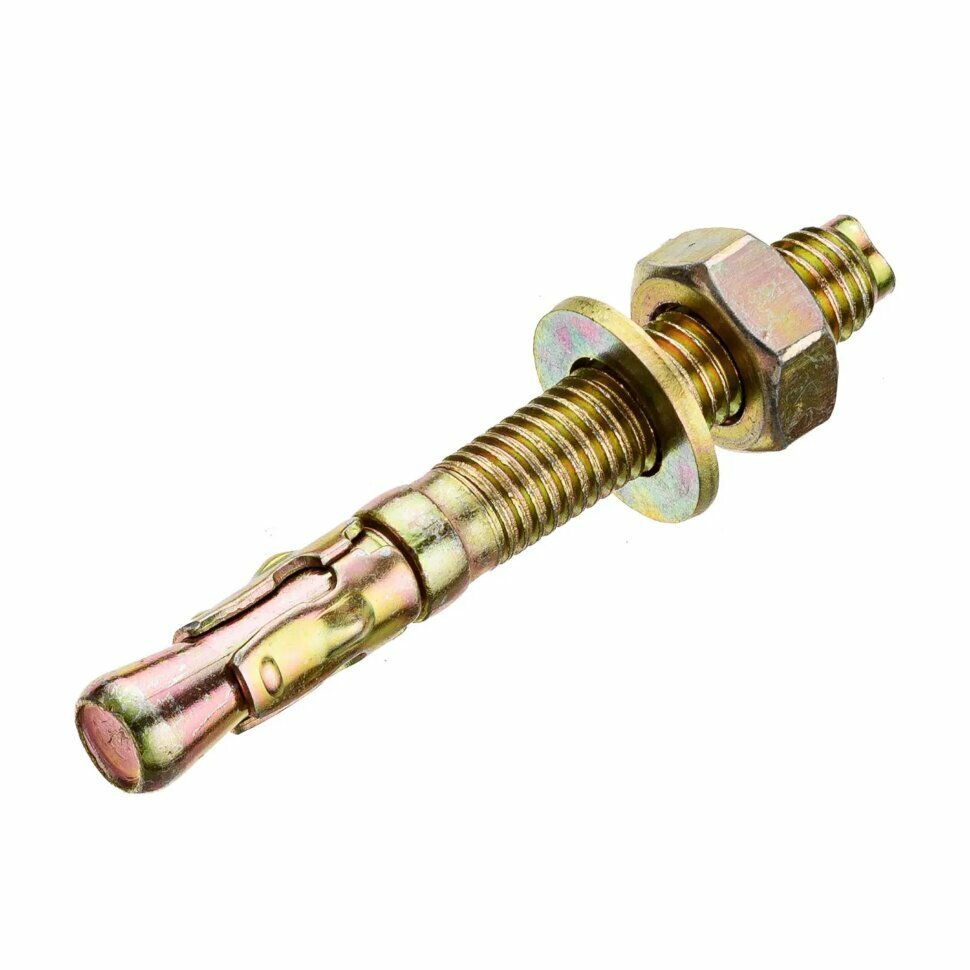 Анкер клиновой 10х80 (1 шт) - пакет Tech-Krep/Zitar 104670, 1463795