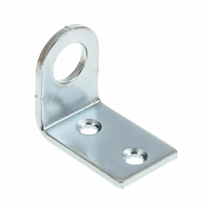 Пробой- ушко гнутое, оцинкованное покрытие, 30 х 75, 10 шт. 2131