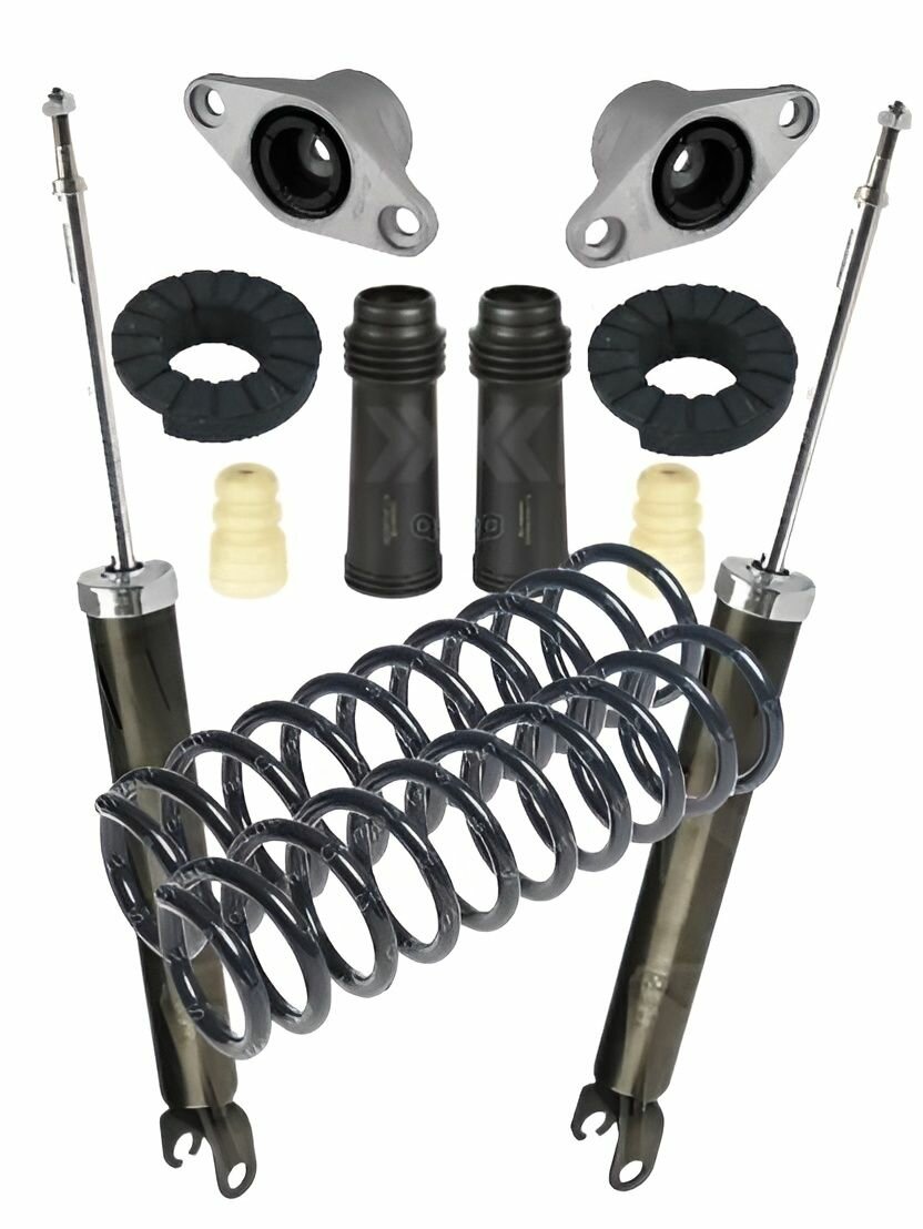 Комплект задней подвески пружины и амортизаторы на KIA CEED JD 2012- / I30 после 2012 гв