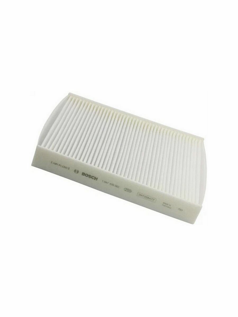 Фильтр салона BOSCH 1987435002 для AUDI A1, SEAT Ibiza, SKODA Fabia, Volkswagen Polo / ауди а1, Сеат ибица, Шкода фабия, Фольксваген поло