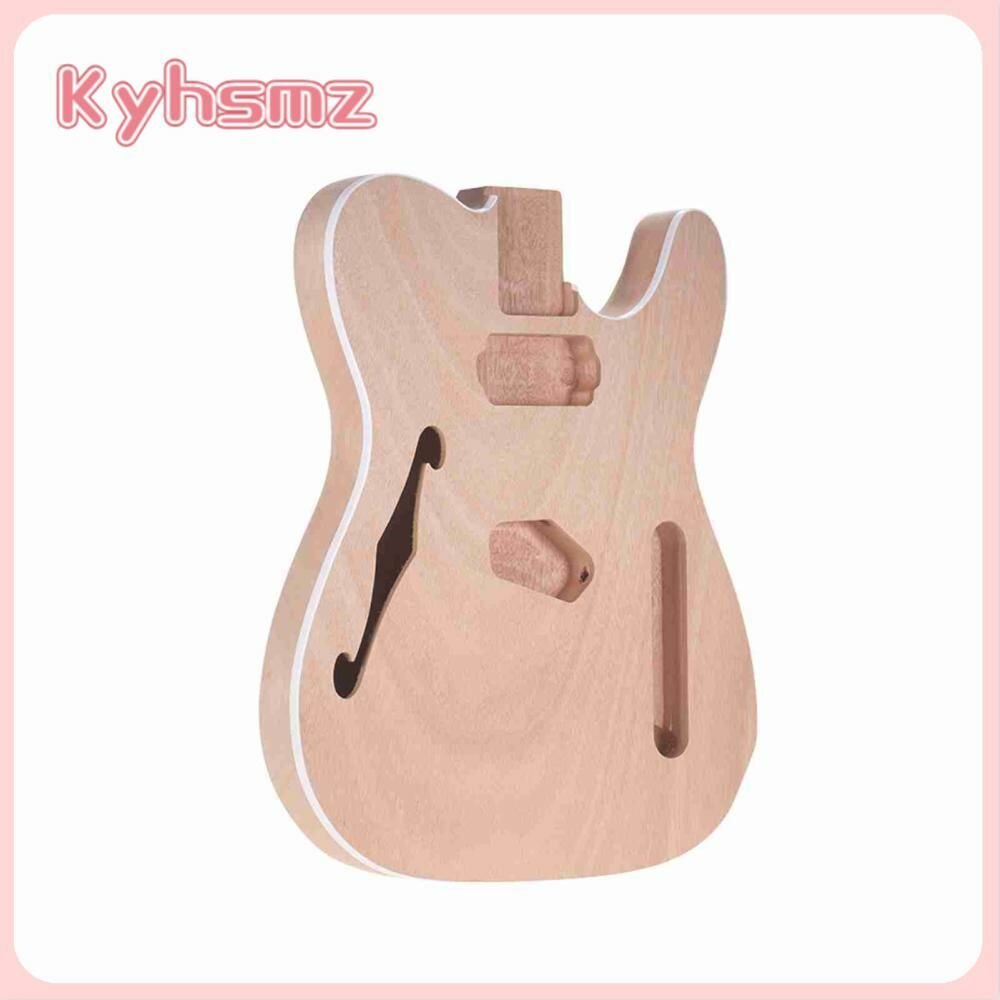 Незавершенный корпус электрогитары