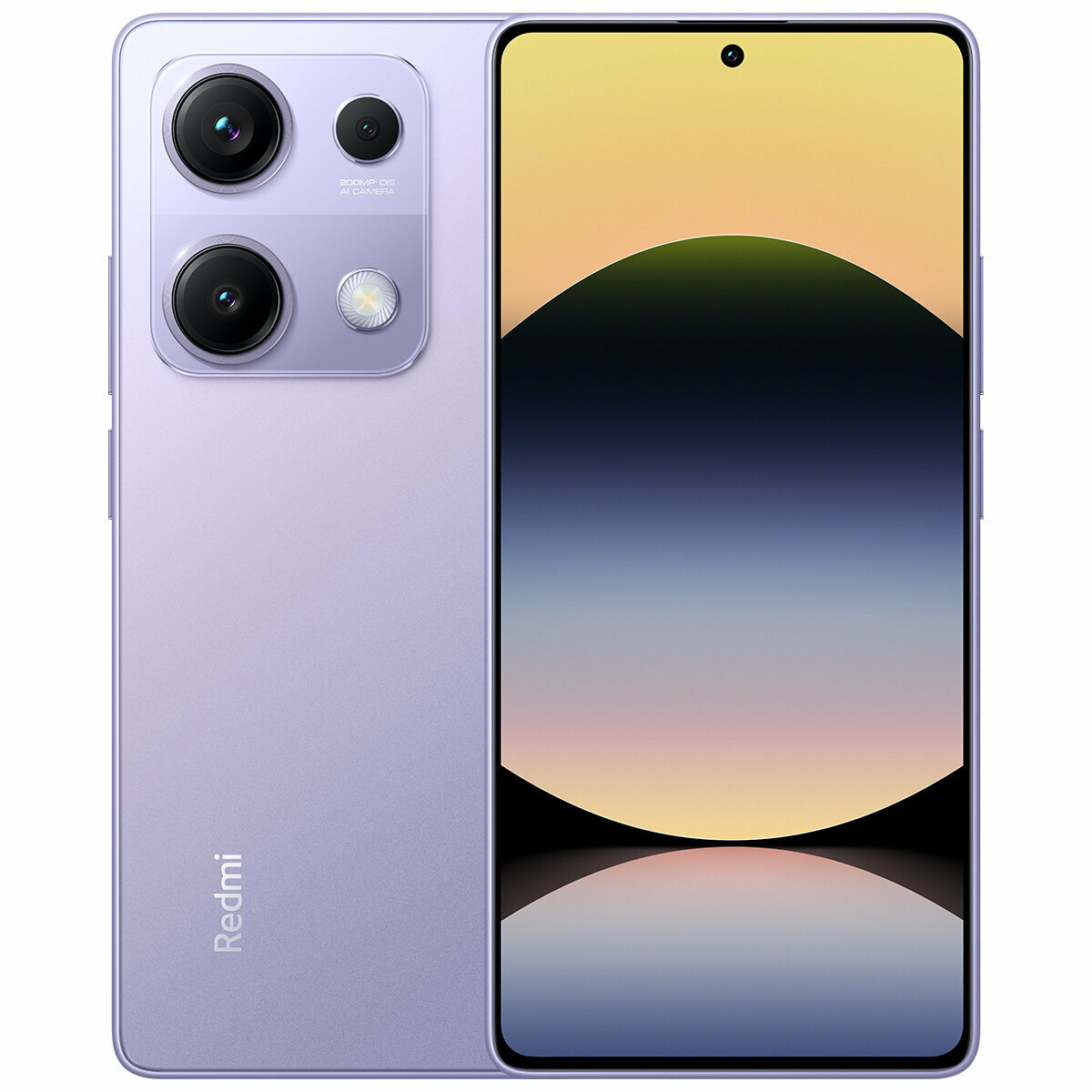 Смартфон Xiaomi Redmi Note 14s Global, 8/256ГБ, 200МП AI camera, MediaTek Helio G99, Пурпурный