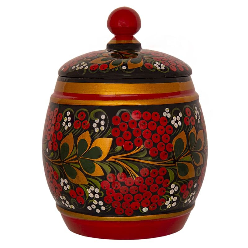 Банка Рябинка