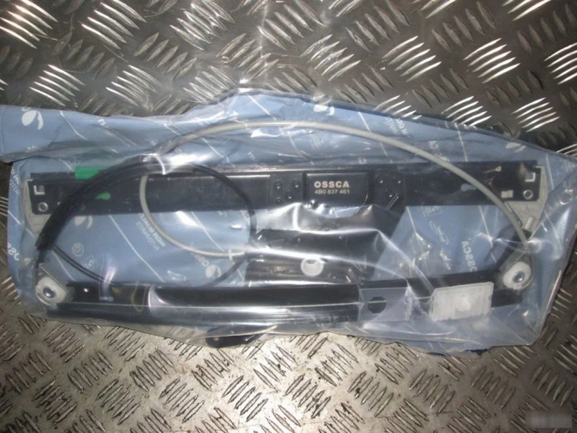 Стеклоподъемник OSSCA 03015, для Audi A6 1998-2005, передний левый