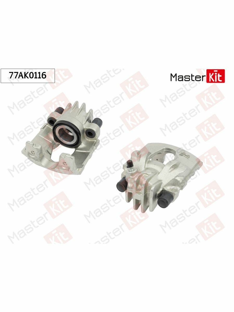 Тормозной суппорт передний левый MASTERKIT 77AK0116 для а/м PEUGEOT 306, CITROEN Xsara / Пежо 306, Ситроен Ксара