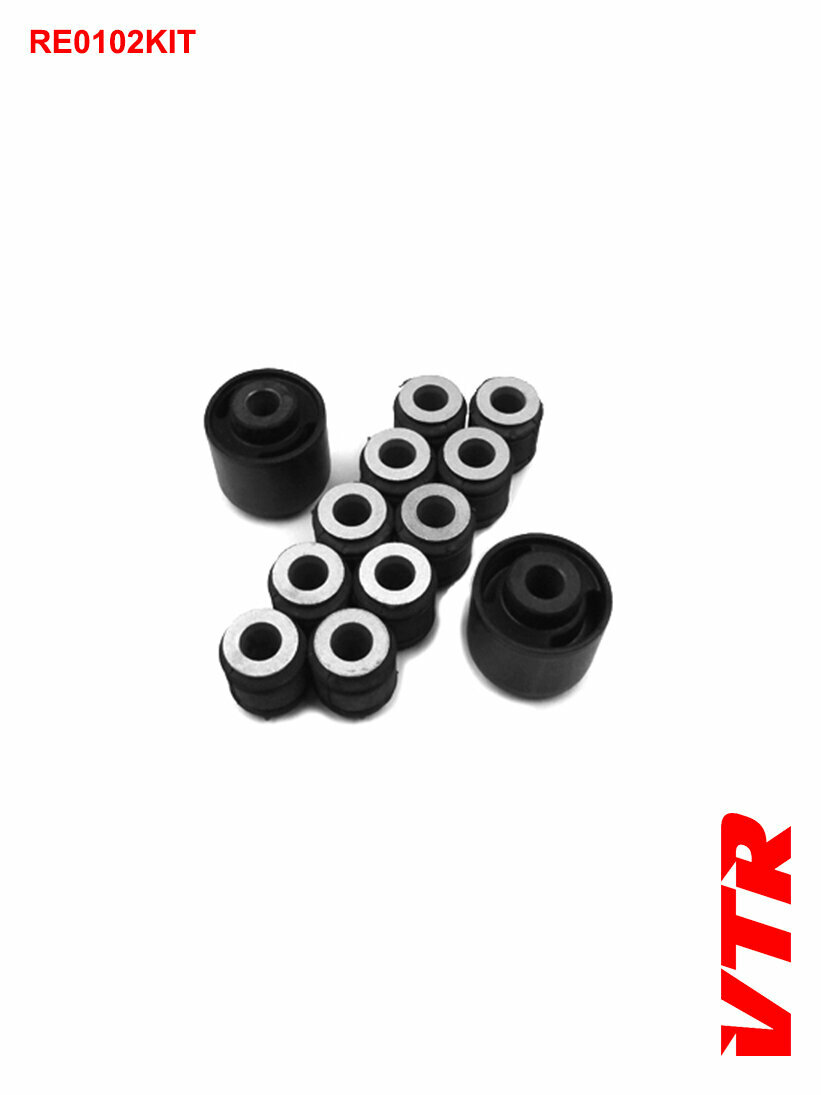 Комплект сайлентблоков задней подвески для RENAULT, RE0102KIT, VTR