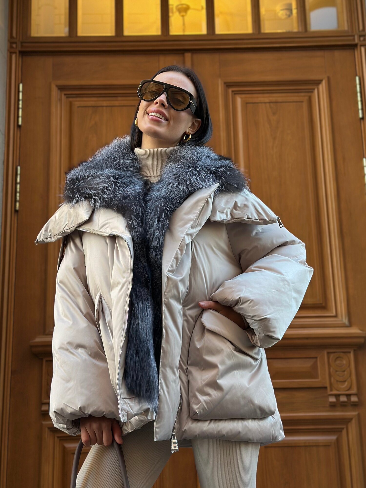 Пуховик Осень-зима 2025