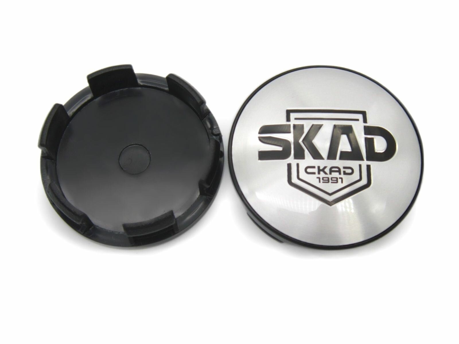 Колпачок, заглушка на литой диск СКАД new 56/51/12 мм, 1шт.
