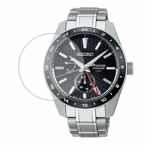 Скрин Мобайл защитный экран для часов Seiko SPB221J1 из гидрогелевая плёнка прозрачная