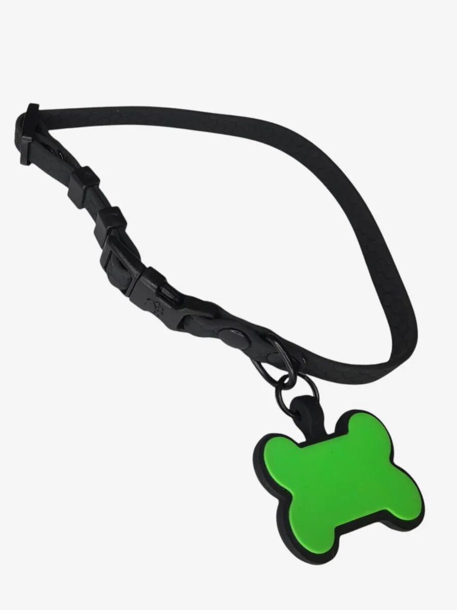 Dogbond Шнурок для адресника из биотана, 10 мм