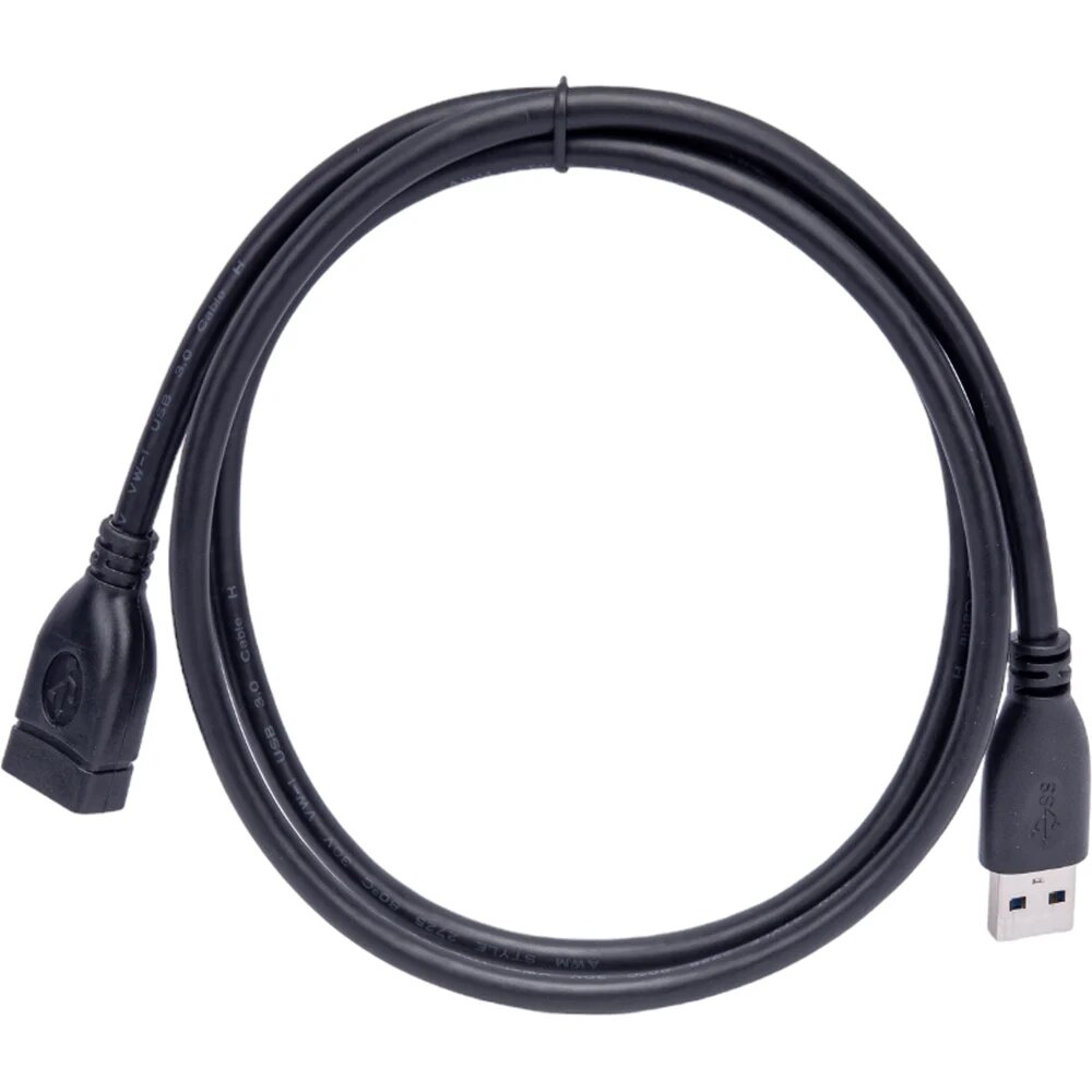 Удлинитель ExeGate USB 3-1.0 Am Af, 1м 284931 — фото 1