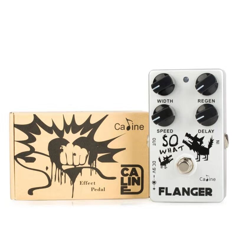 Caline CP-66 Классический фланцевая гитара Stompbox педаль гитара аксессуары