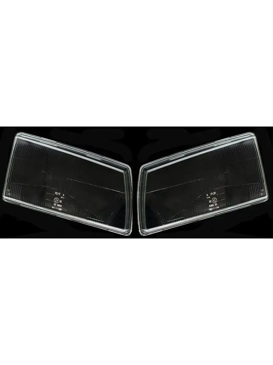 Стекло фары VW Transporter Caravelle 1997-2003 ком-т 2 шт.
