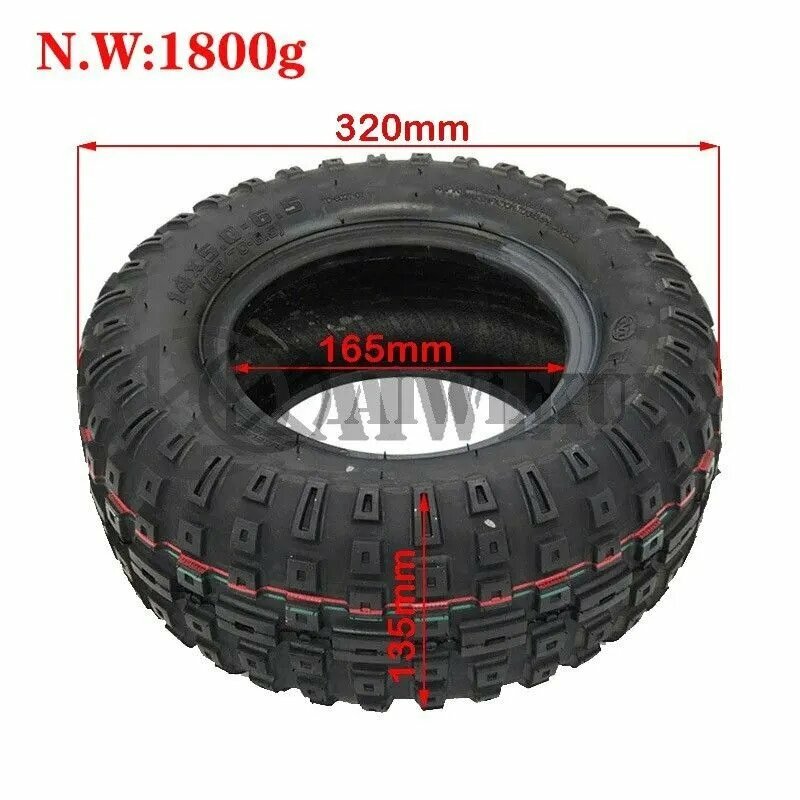 215/40-12 Мотошины 135/R6.5