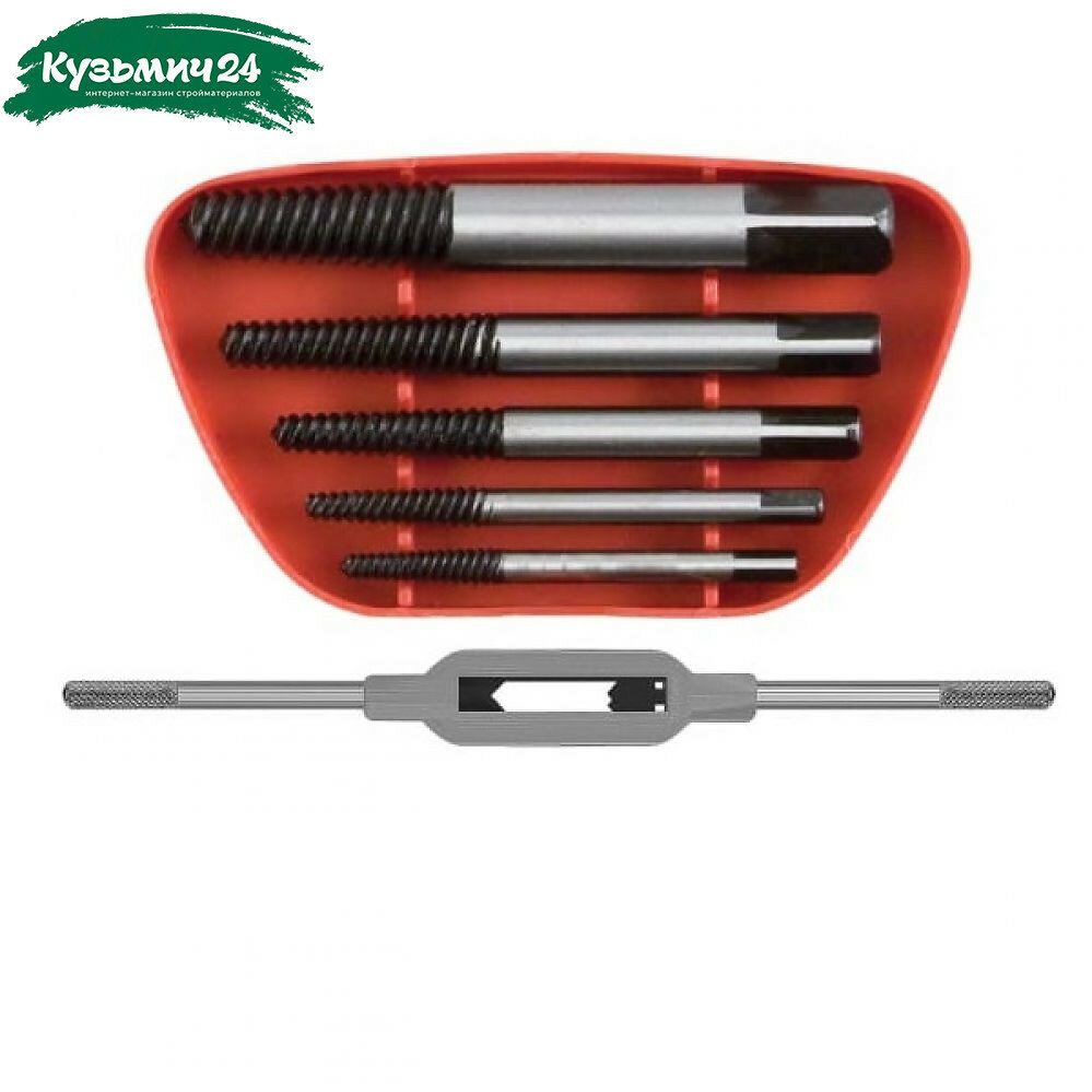 Набор экстракторов FIT 5 шт 36434, 1 шт.