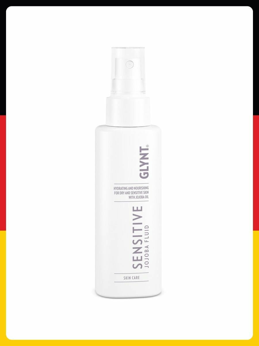 Тональный крем GLYNT SENSITIVE Jojoba Fluid 100 мл