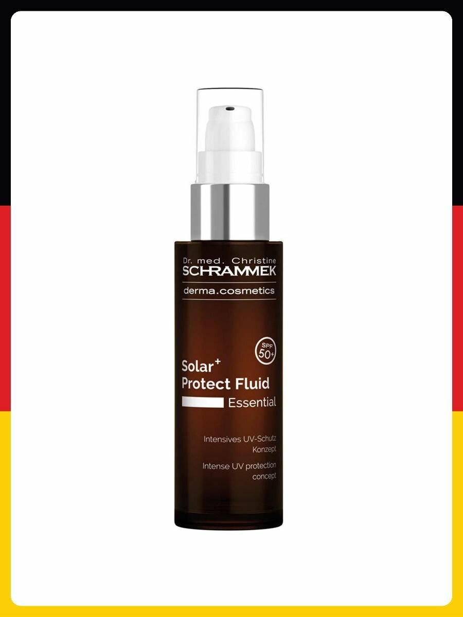 Средство солнцезащитное, защитный флюид Essential Solar+ с SPF 50+, 50 мл