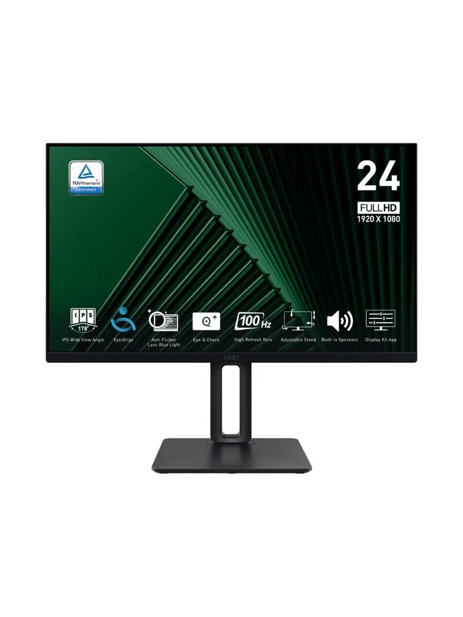 23.8" Монитор PRO MP245PG, IPS, 1920x1080, 100Гц (9S6-3PC19M