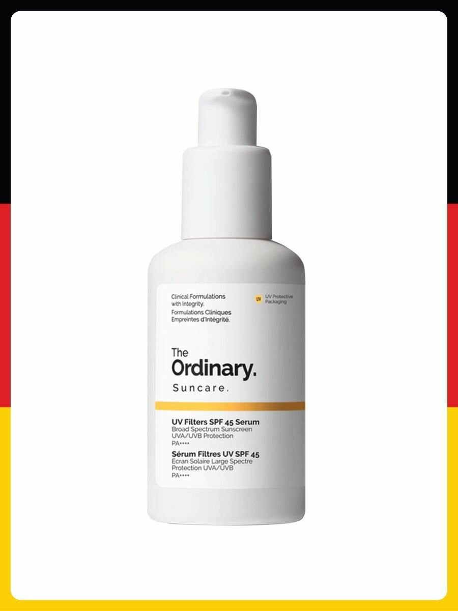 Сыворотка для ухода за кожей Ordinary UV Filters SPF 45 60 мл