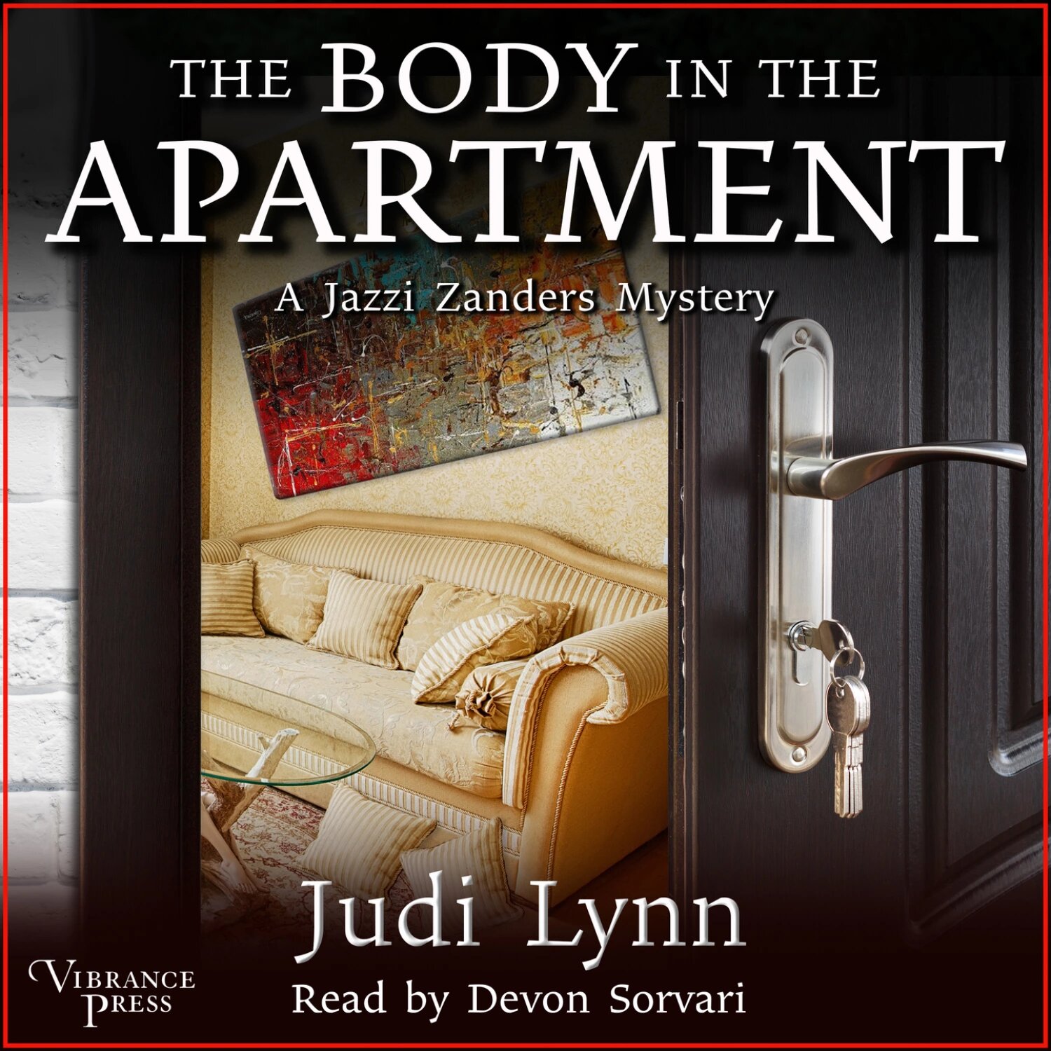 The Body in the Apartment - A Jazzi Zanders Mystery, Book 4 (Unabridged) [Аудиокнига]