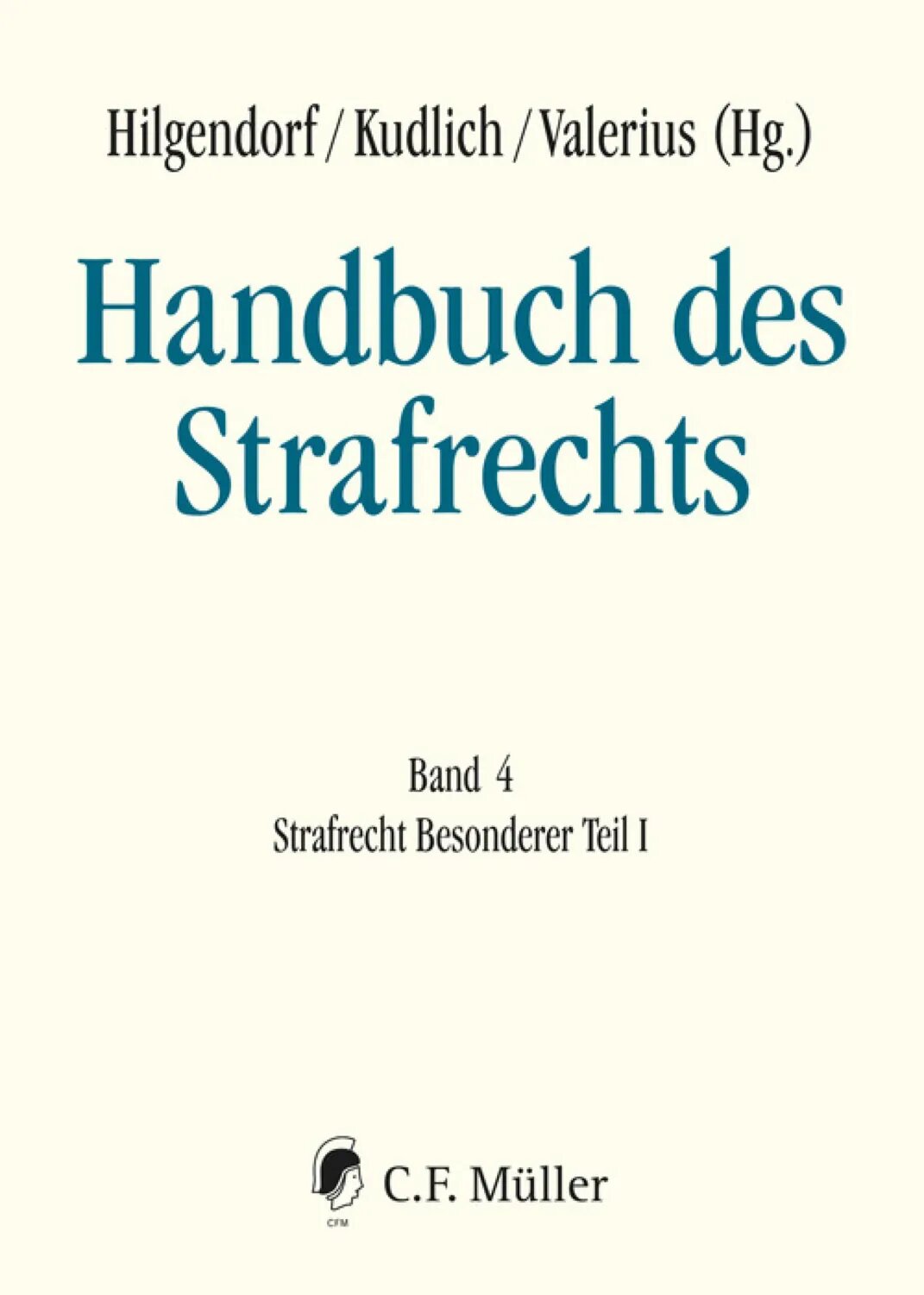 Handbuch des Strafrechts [Цифровая книга]