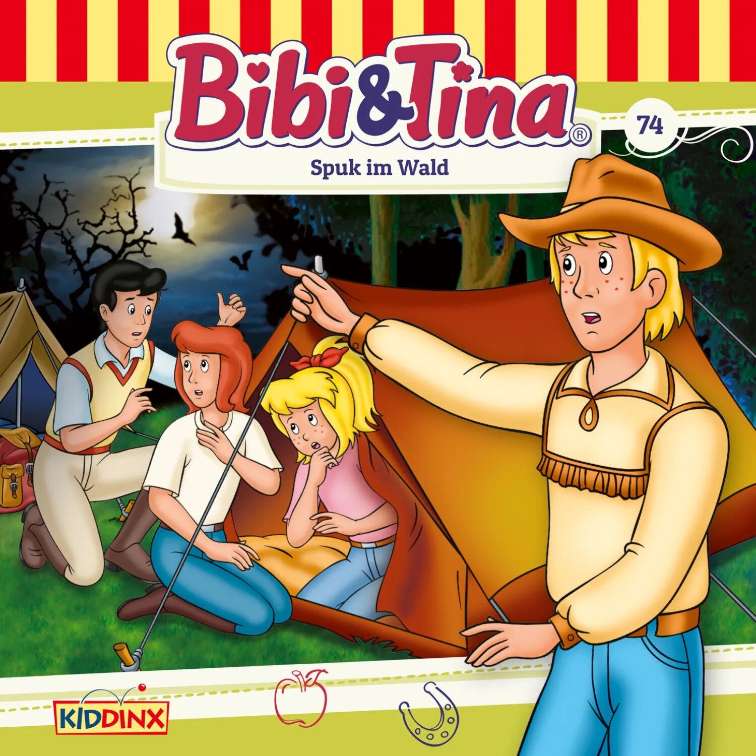 Bibi & Tina, Folge 74: Spuk im Wald [Аудиокнига]