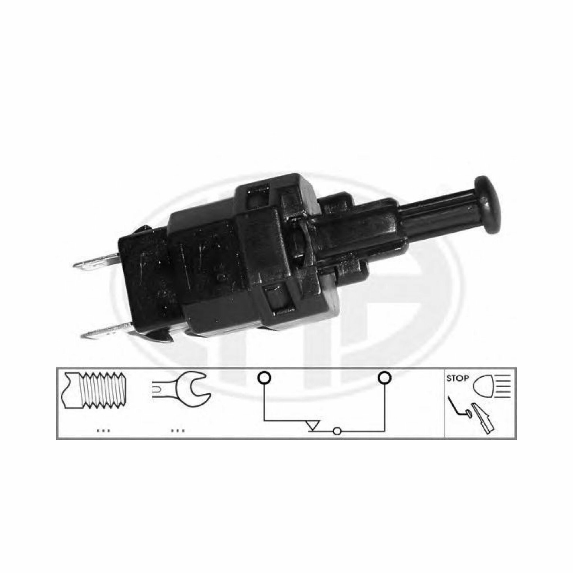 Датчик включения стоп сигнала Chevrolet Lanos Daewoo Nexia Matiz