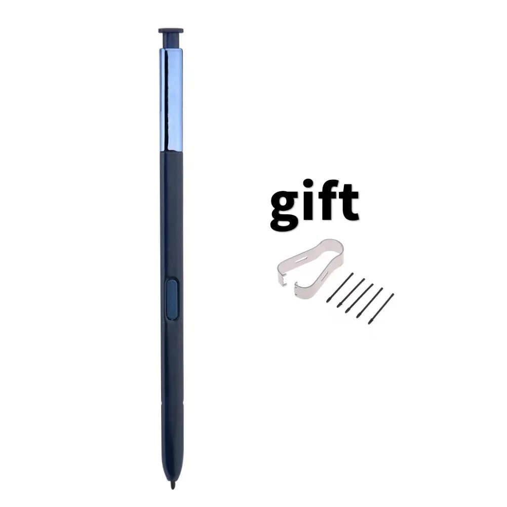 Оригинальный стилус для сенсорного экрана S Pen для Samsung Galaxy Note 8 SM-N950 Темно-синий, Синий