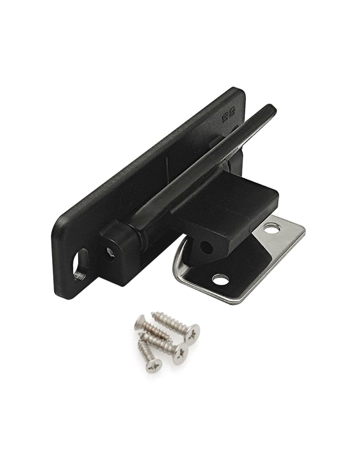 Мебельный шкаф-купе Кухонный Шкафчик Дверной замок шкафа Скрытая Защелка-Защелка