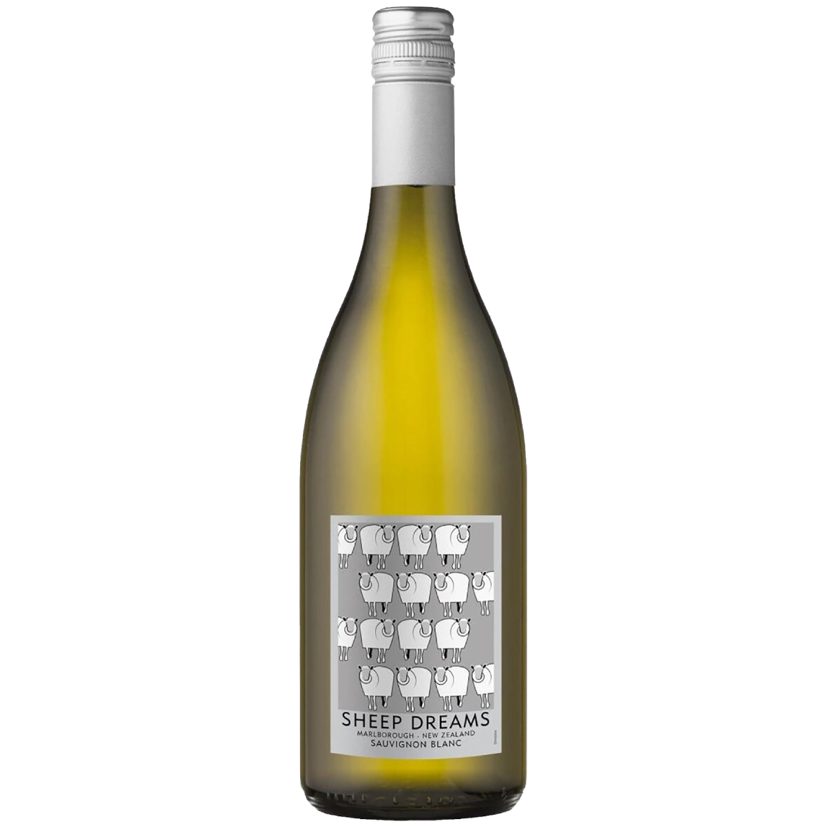 Вино Sheep Dreams Sauvignon Blanc белое сухое 0,75 л