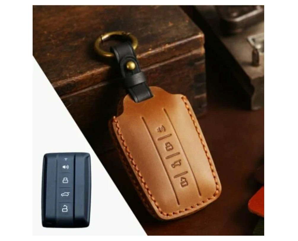 Чехол на ключ Tank 300/ 400/ 500/ 700 Танк 300/ 400/ 500/ 700 2023-2025 г. в Beige