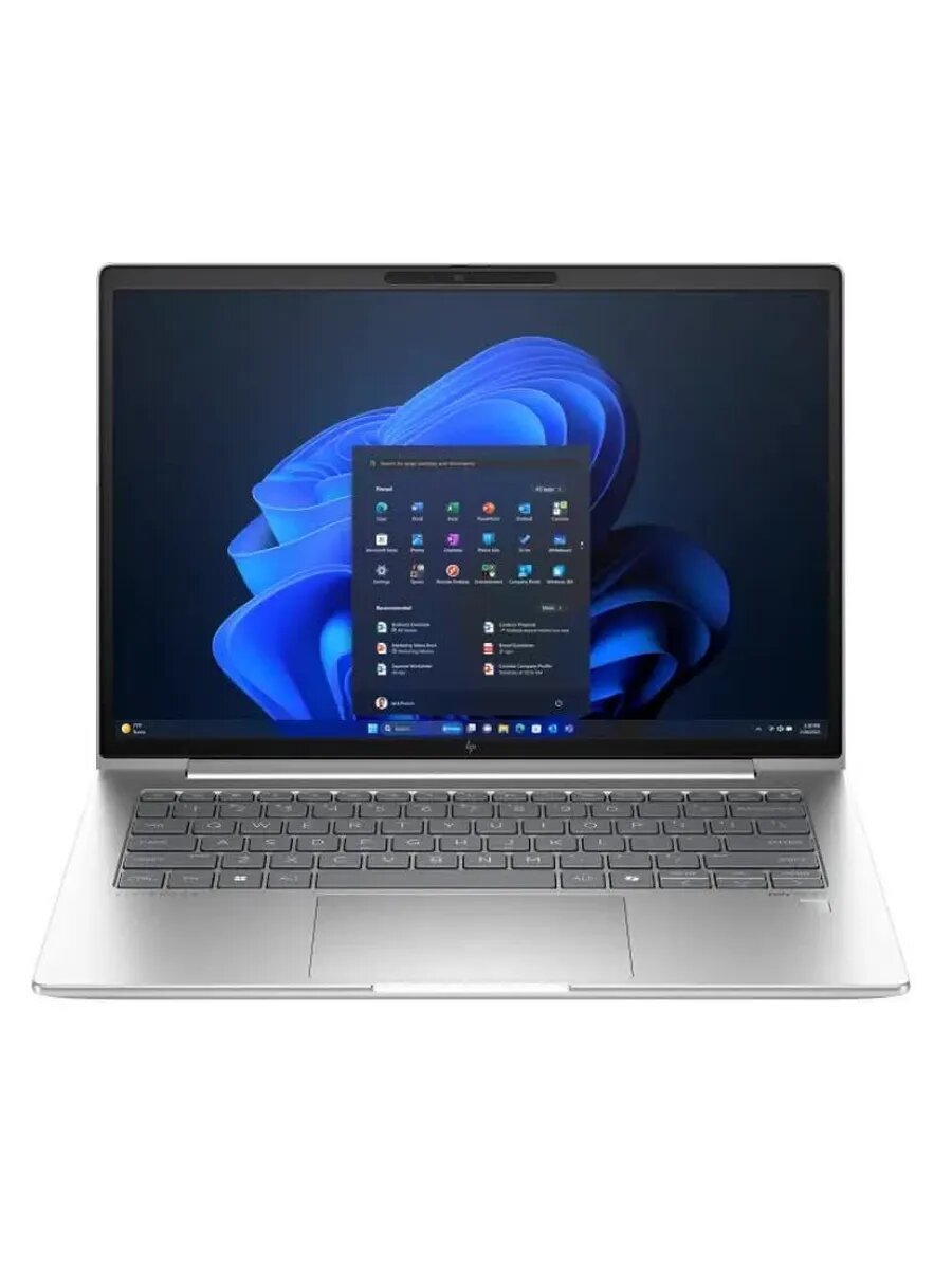 Ноутбук HP EliteBook 640 G11 14"FHD/Ultra5 125U/64GB/SSD 2TB/Intel Graphics/Win11pro/серебристый