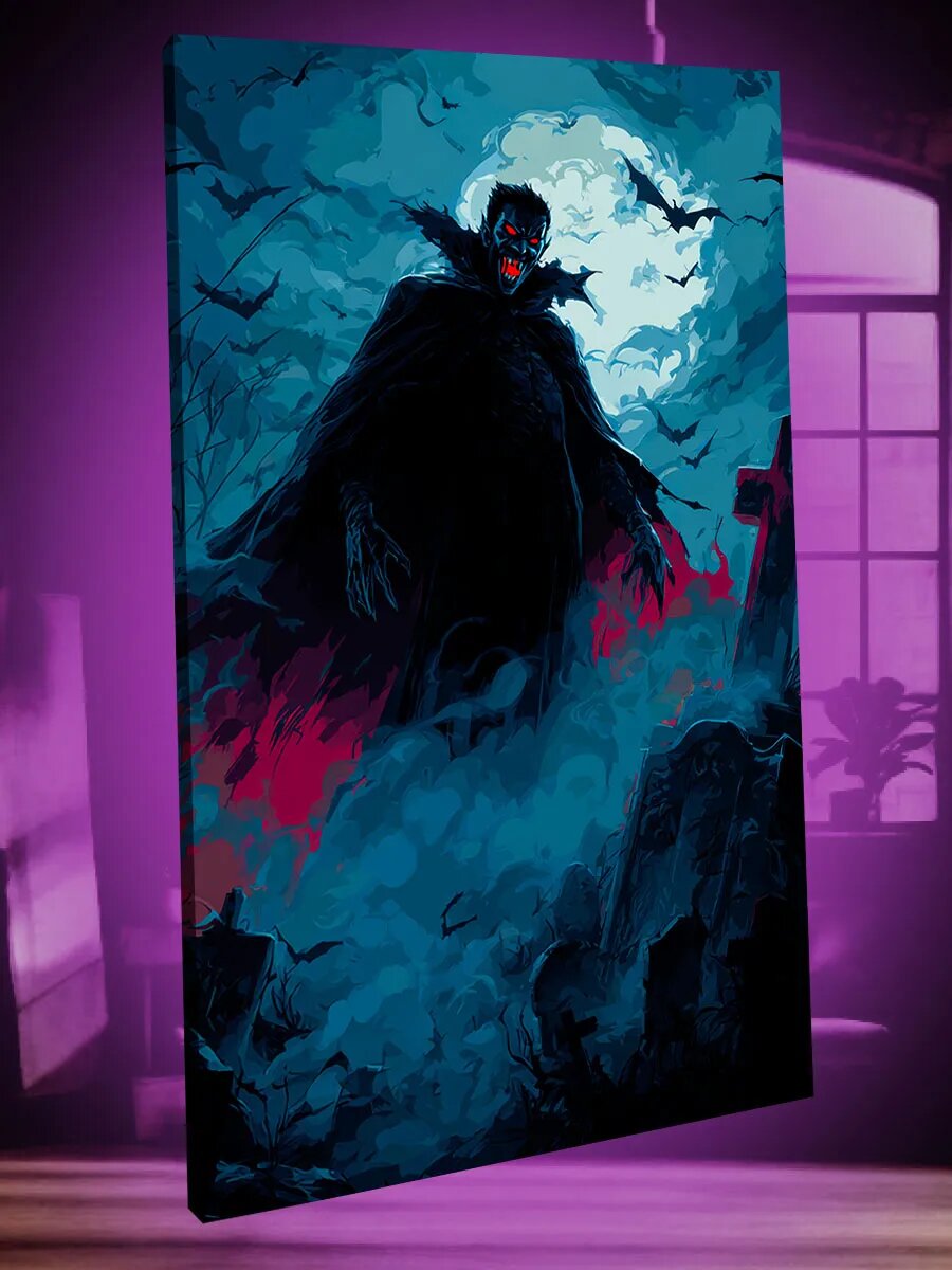 Интерьерная картина Страшная