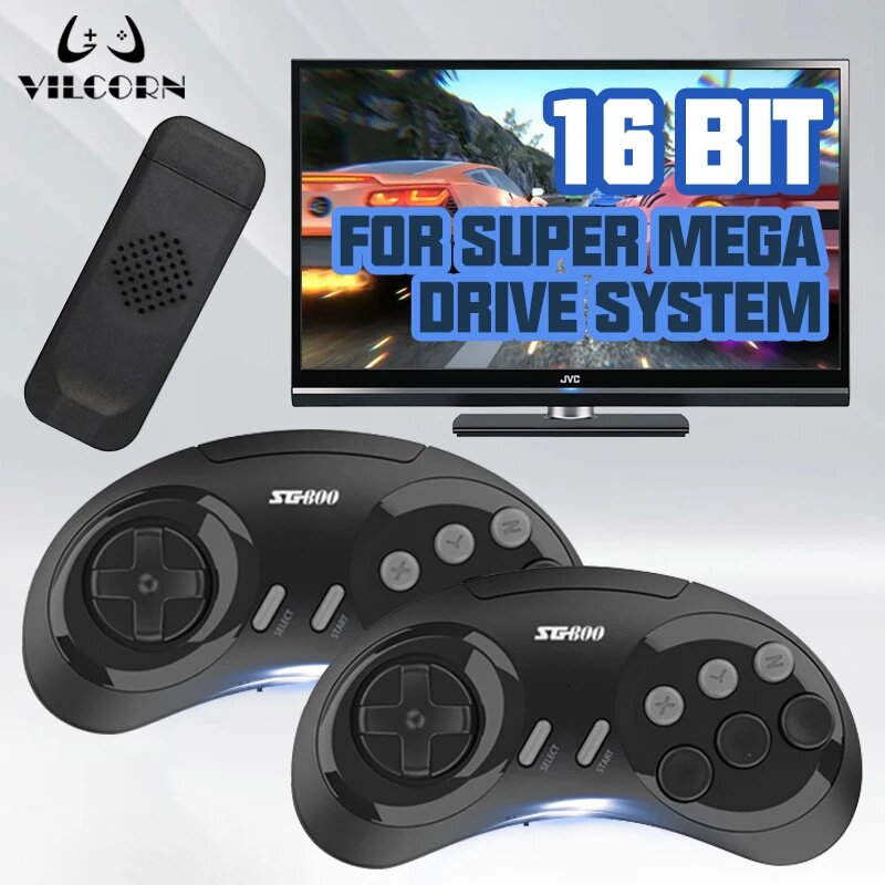 VILCORN MD-Mini 16Bit игровой приставки 688games1