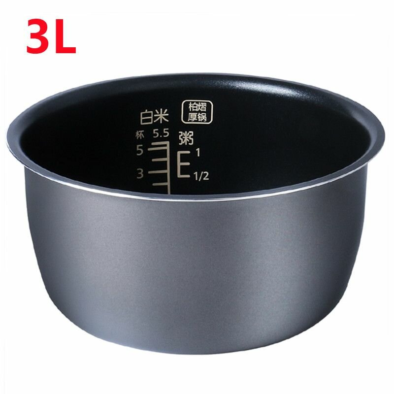 1 x Вкладыш для рисоварки объемом 3 л для Panasonic SR-CA101 SR-DE103