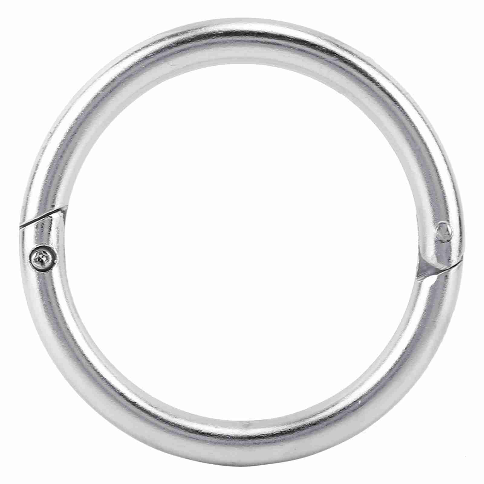 Кольцо для носа из нержавеющей стали для быков, коров и крупного рогатого скота (M)