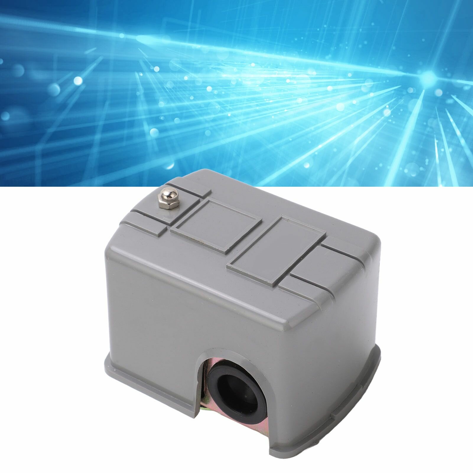 Реле давления водяного насоса, автоматический регулятор давления водяного насоса из АБС-пластика, 120 240 В