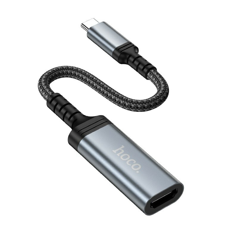 Кабель-адаптер для преобразования сигнала с Type-C (USB-C) в HDMI (HDTV)