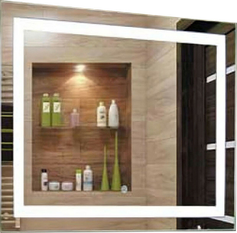 Зеркало Relisan Doris 1200х800 Гл000025833 с подсветкой с сенсорным выключателем