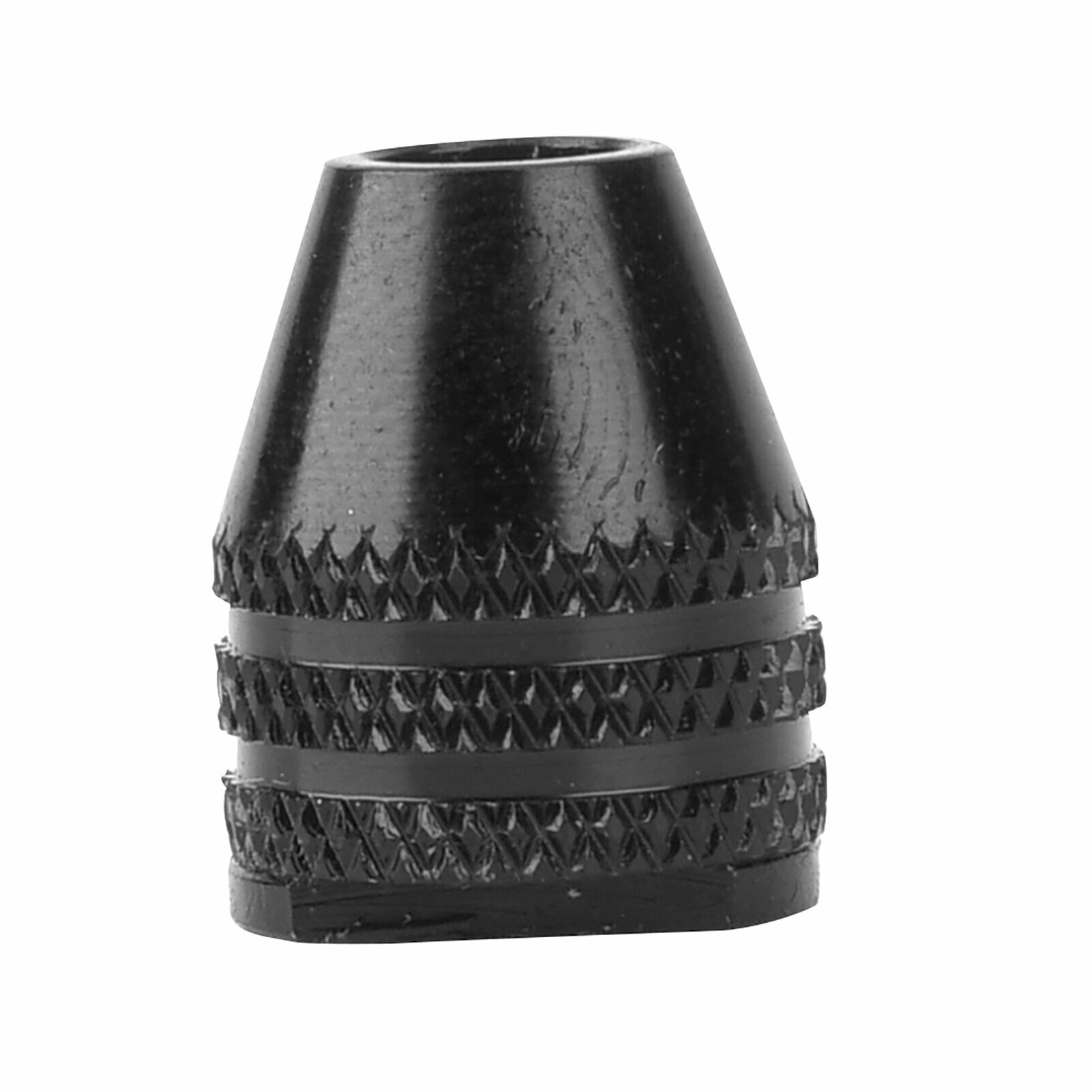 7 мм трехкулачковый цанговый патрон-адаптер для электрической дрели-отвертки (короткий хвост)