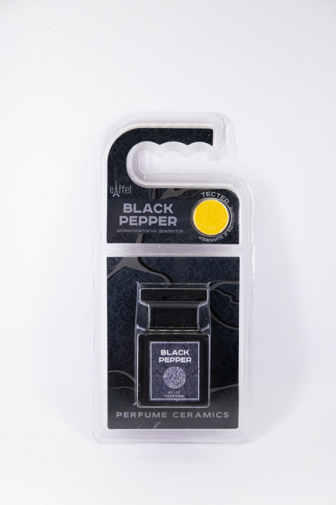 Освежитель (ароматизатор) на дефлектор Perfume Ceramics Black Pepper, 32гр Fouette арт. PC03 - высокое качество