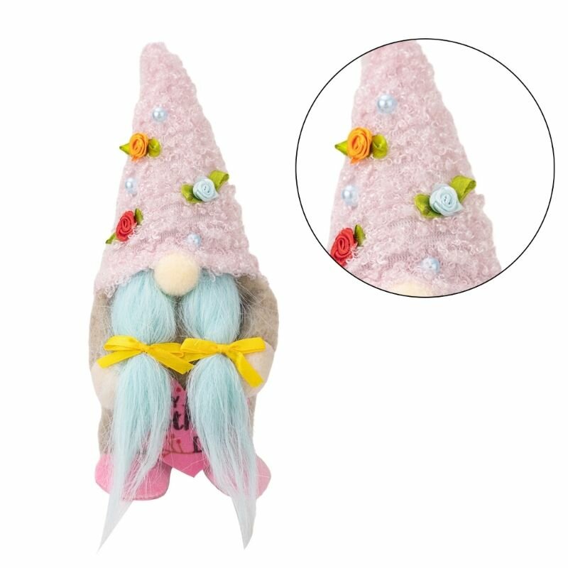 Кукла без Лица С Жемчужным Цветком На День Матери, Держащая В руках Куклу Без Любовью-Женская