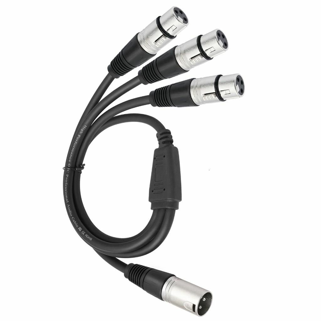 XLR Y-разветвитель 60 см