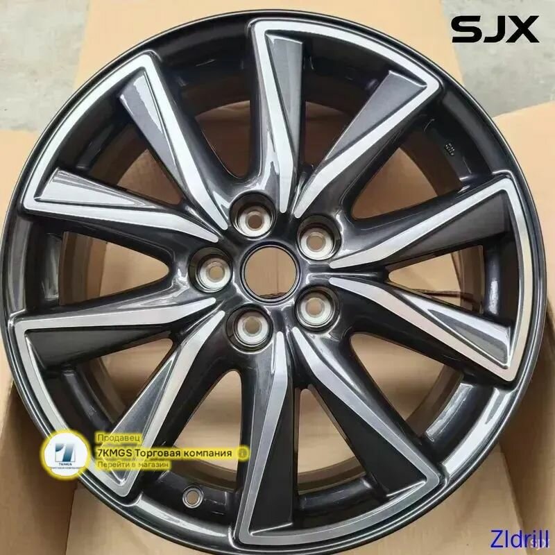 Zldrill MAZDA CX5 Колесный диск (включая датчик + крышку)19x7" PCD5х114.3 ET45 D67.1 Колесный диск 19x7" PCD5х114.3 ET45 D67.1