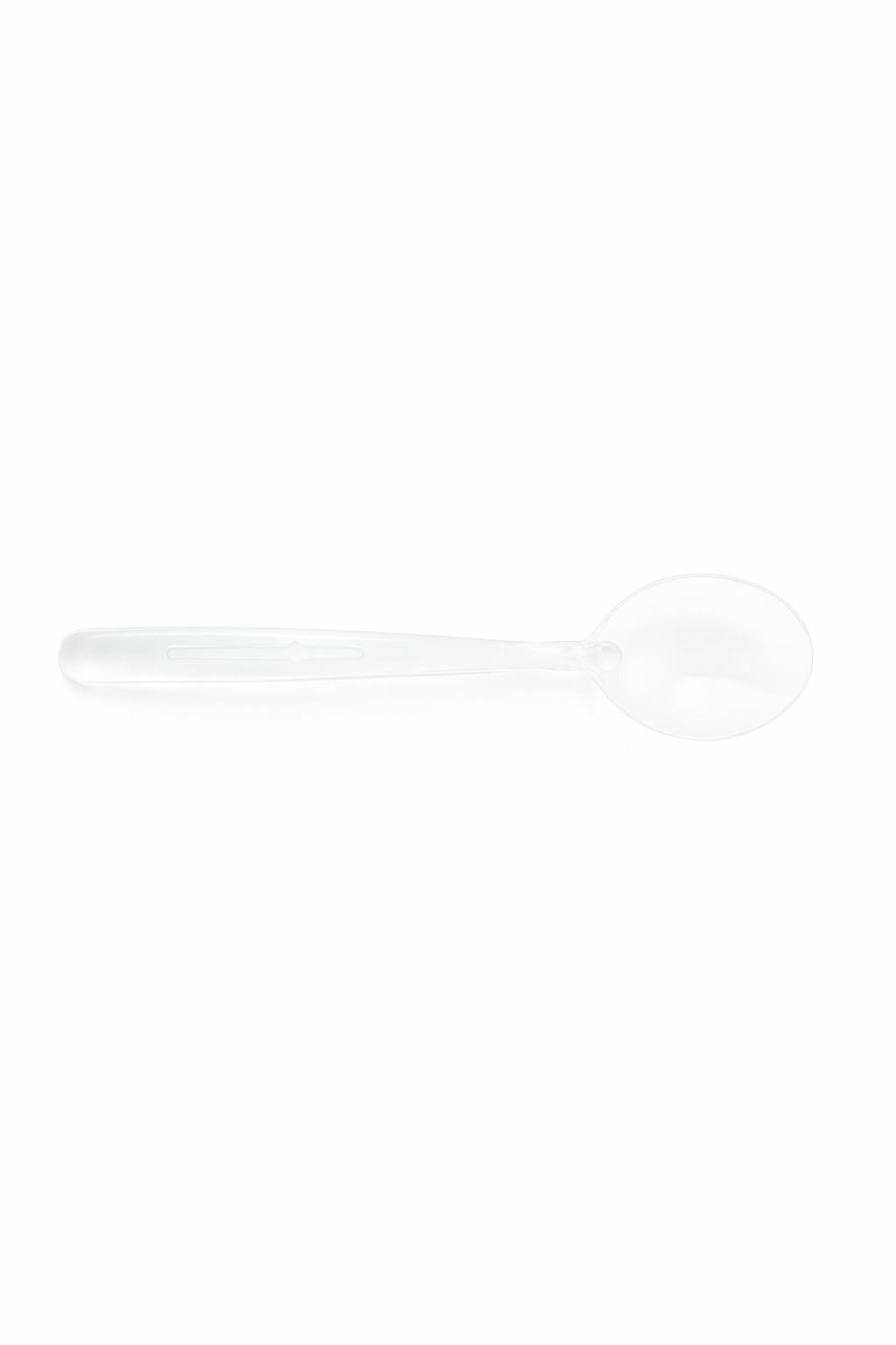 Набор ложек Rosseto Liteware "Scoop" прозрачные 50шт